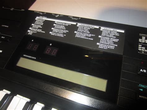 Factory Reset Dx7 Yamaha