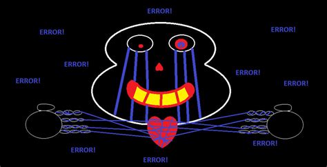 Blue Strings Error Sans By Thegreatsean On Deviantart