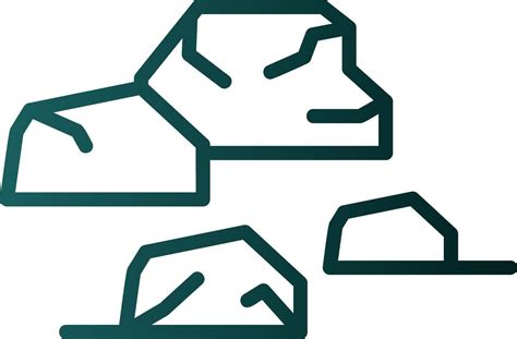 Rock Vector Icon Design 14820430 Vector Art At Vecteezy