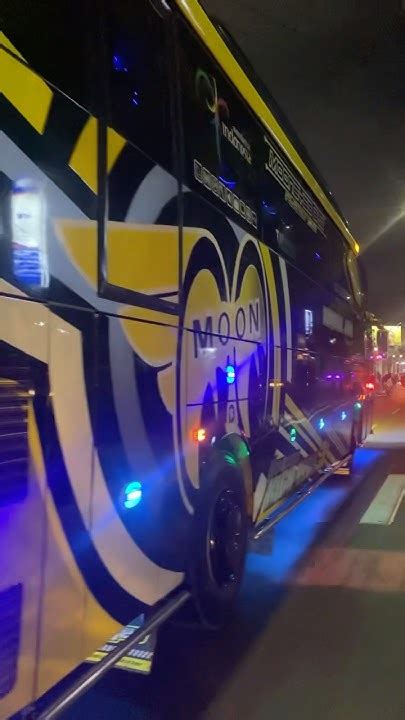 Balik Puter Demi Moon Bus Automobile Busbasuri Busmania Basuri Tunggaljaya Mooneyes