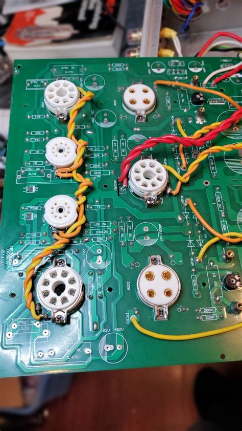 Yaquin Set 300b Amplifier Blown Rectifier 5z3p And Two 12at7s Bad