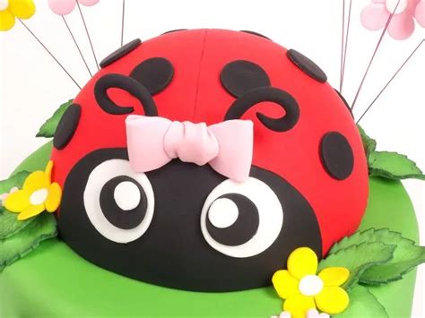Ladybug Cake Funcakes