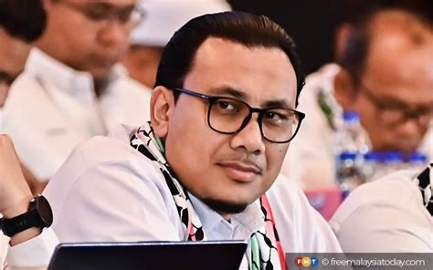 Afnan Ketua Pemuda Pas Baharu Fmt