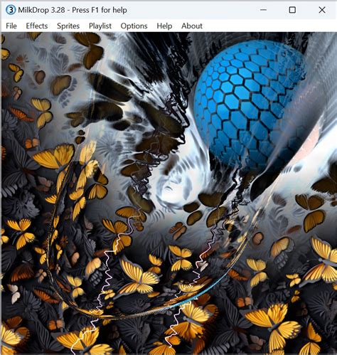 Github Milkdrop2077 Milkdrop3 Milkdrop 3 0 Supports Any Audio Source Double Preset Milk2