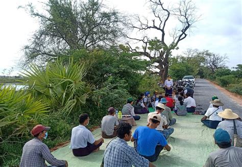 စစ်ကိုင်းတိုင်းဒေသကြီး ချောင်းဦးမြို့၌ မိုးစပါးဆင်းသုခsri စိုက်ပ