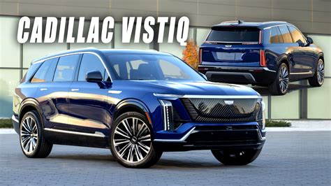 First Official Photos 2026 Cadillac Vistiq 3 Row Ev Page 2 Vw