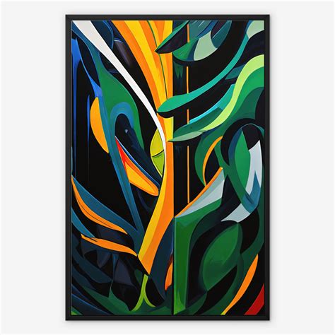 Buy Discovery Of The Theory Of Plate Tectonics 8 Abstract Canvas Art