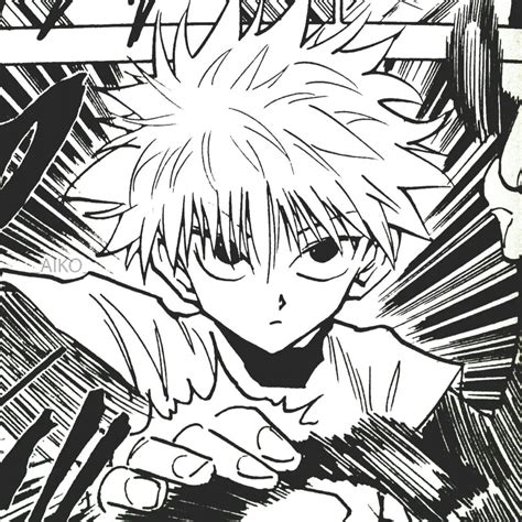 Killua Zoldyck Anime Anime Pixel Art Killua Mangá