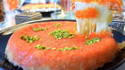 Kunafa Simple And Easy Recipe Knafeh Kunafah Kanafah كنافة