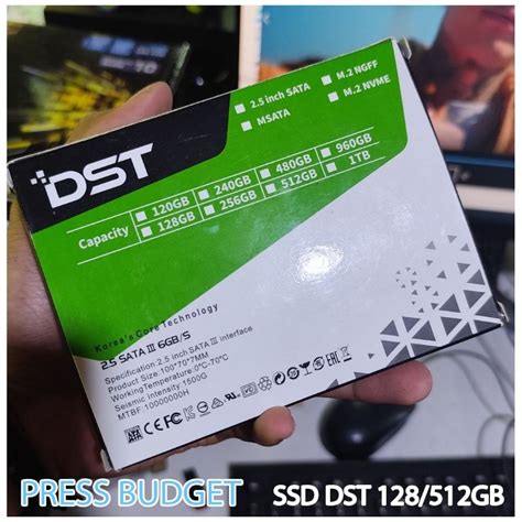 Jual Ssd Dst Gb Baru Original Garansi Resmi Shopee Indonesia