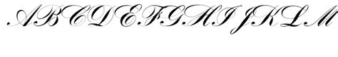 Bank Script Standard D Font What Font Is