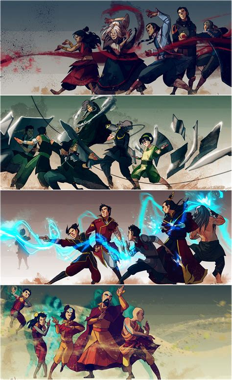 Lightning Bending Avatar