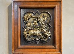 Filippo Brunelleschi And Lorenzo Ghiberti Sacrifice Of Isaac