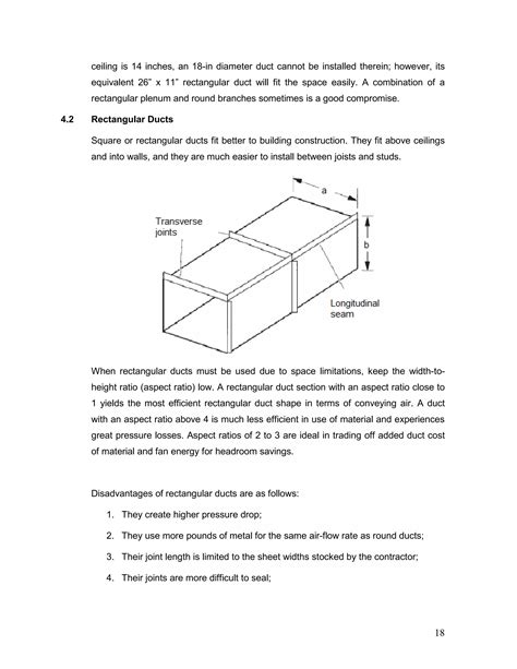 Hvac How To Size And Design Ducts R1 Pdf