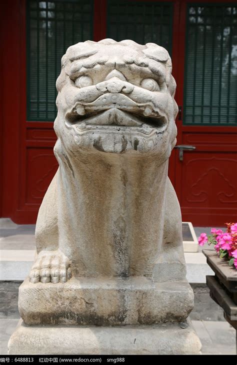 五塔寺石刻明代的石卧狮子雕像高清图片下载红动中国