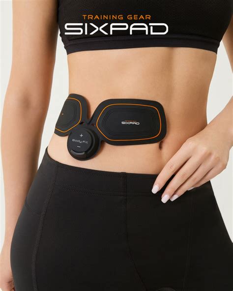 Sixpad Body Fit 2 стимулятор для тренировки и укрепления мышц рук ног