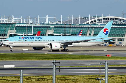 Hl8008 Korean Air Boeing 777 300er