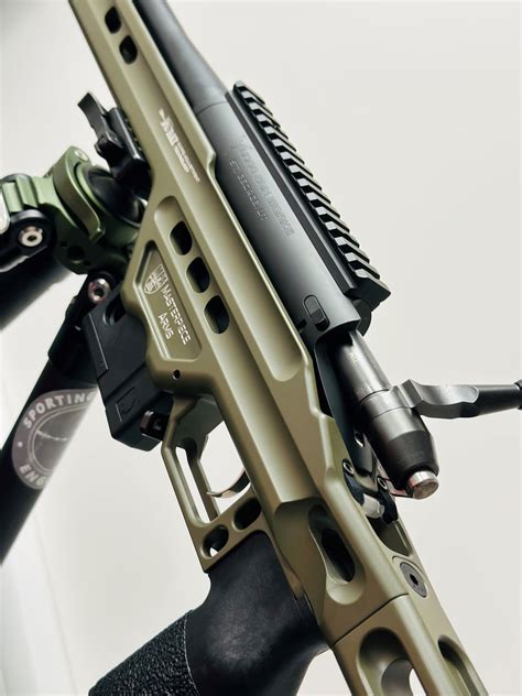 Custom Rifle Mpa Chassis Vudoo Action 22lr Bolt Action Rifle