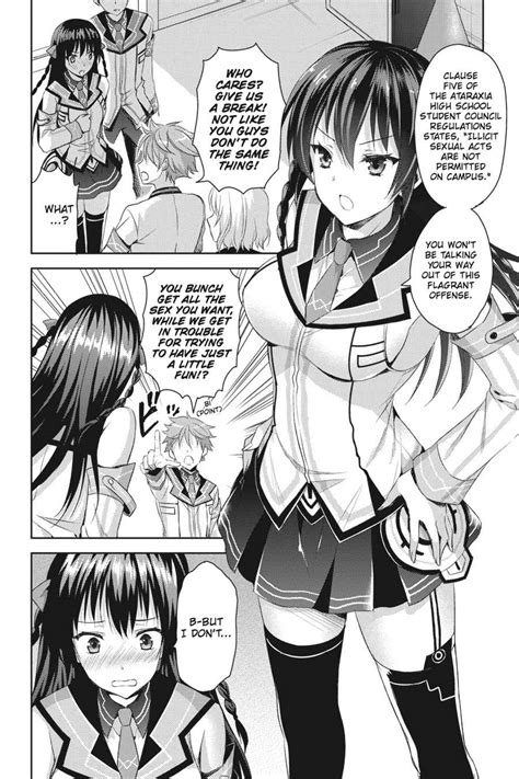Masou Gakuen Hxh Chapter 12 Mangapill