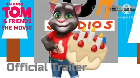 Talking Tom And Friends The Movie Official Trailer Open Road Films