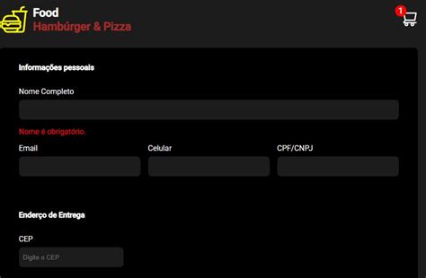 📌 Validação De Formulários No React React Hook Form Yup Jacqueline Casali