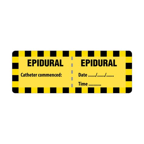 Epidural Medi Print Australia