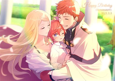 Reinhard Van Astrea Heinkel Astrea And Louanna Astrea Re Zero Kara Hajimeru Isekai Seikatsu