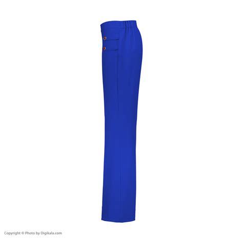 قیمت و خرید شلوار زنانه هاوین مدل 307 مازراتی دمپا کمرکش رنگ آبی