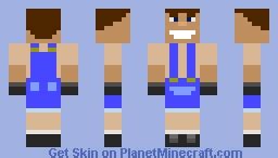Sexy Farmer With Tan Lines Minecraft Skin