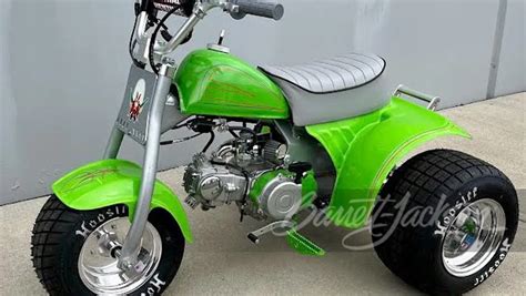 1985 Honda Atc70 Custom Trike Vin Tb0300bc601247 Classiccom