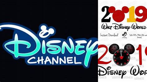 Disney 2019 Logo Svg Get Yours Now