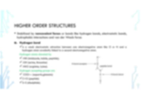 Solution Forces Stabilizing Protein Structure Studypool