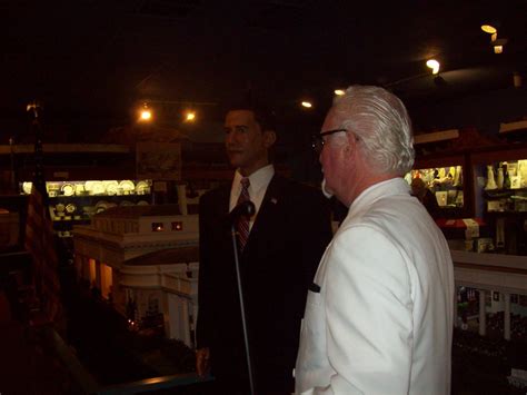 Colonel Cluck The Colonel Meets Obama Facebook