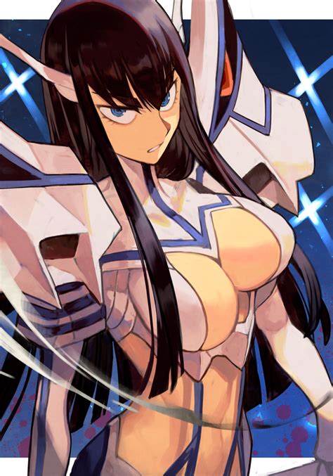 Kiryuuin Satsuki And Junketsu Kill La Kill Drawn By Hungryclicker