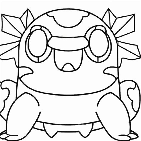 10 Desenhos De Palpitoad Pokémon Para Imprimir E Colorir