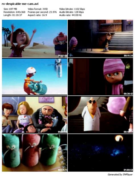 Semua Film Despicable Me 2010 Cam By Rx 700mb