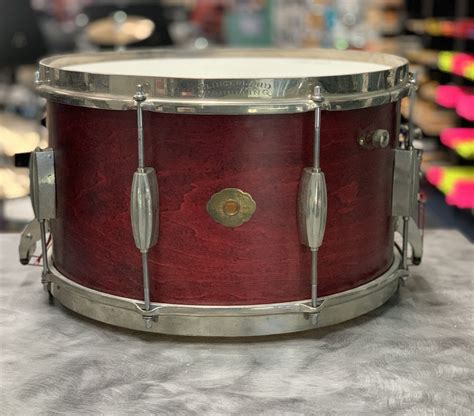 Slingerland Radio King 8x14 Solid Shell Snare Drum Krupa Model