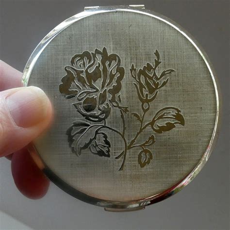 Three Lovely Vintage Compacts All 1960s Powder Compacts By Stratton