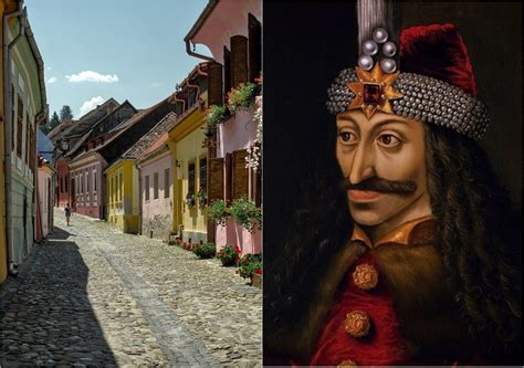 Oraşul în Care S A Născut Vlad Ţepeş E Unic în Europa Turiştii Străini îl Adoră