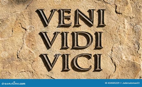 Veni Vidi Vici Latin Quote Poster Translation I Came I Saw I