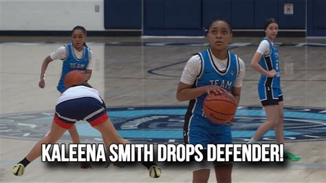 The Best Player In The Country Kaleena Special Kay Smith Drops Defender And Goes Off Youtube