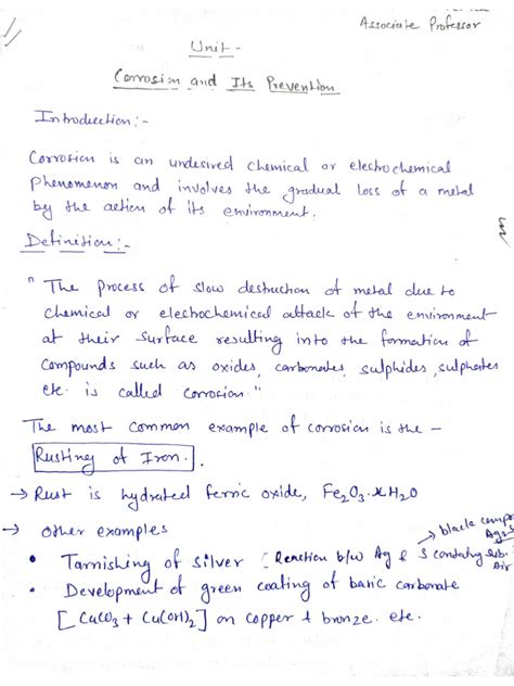 Corrosion And Its Prevention Pdf