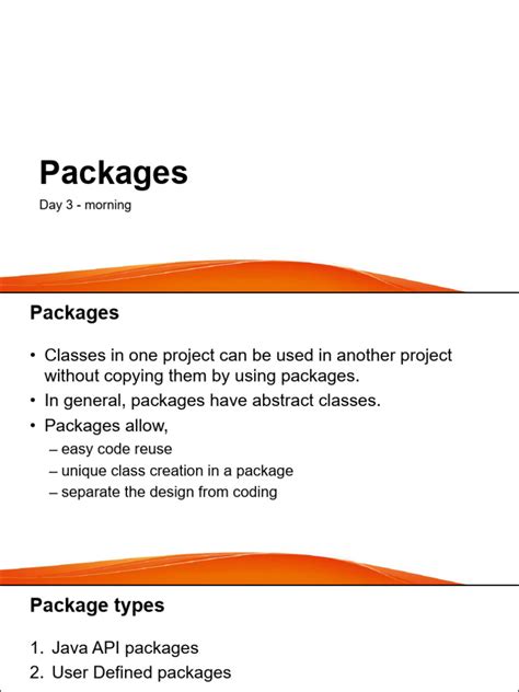 Packages And Gui Pdf Anonymous Function Class Computer Programming