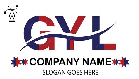 Premium Vector Gyl Letter Logo
