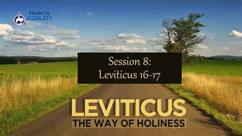 Leviticus Bible Study Session 8 Chapters 16 17 Youtube