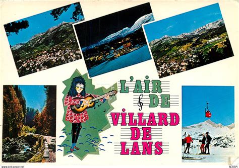 Villard De Lans Isere Souvenir De Villard De Lans Scan Recto Verso