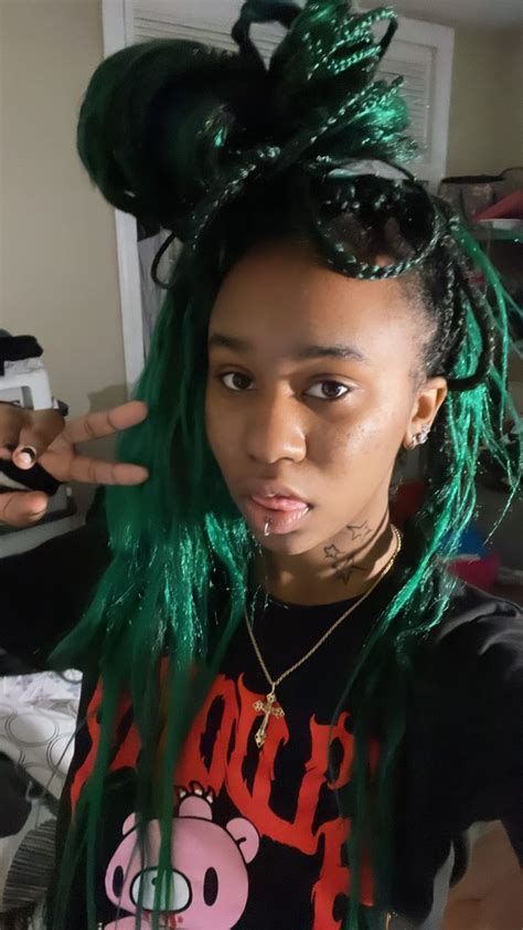 Green Hair Green Hair Hair Styles Hair