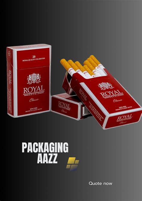 Custom Cigarette Packaging