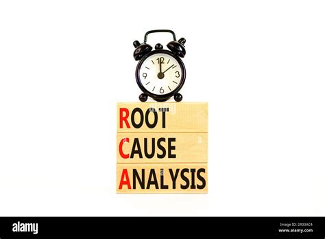Rca Root Cause Analysis Symbol Concept Words Rca Root Cause Analysis