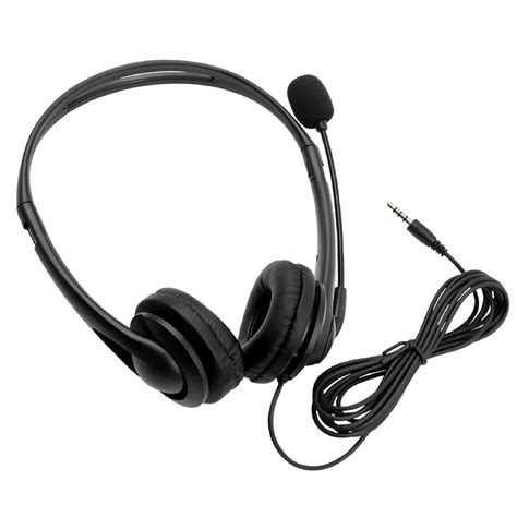 Bestsky Corded Over Ear Headphones With Microphone35mm Plug